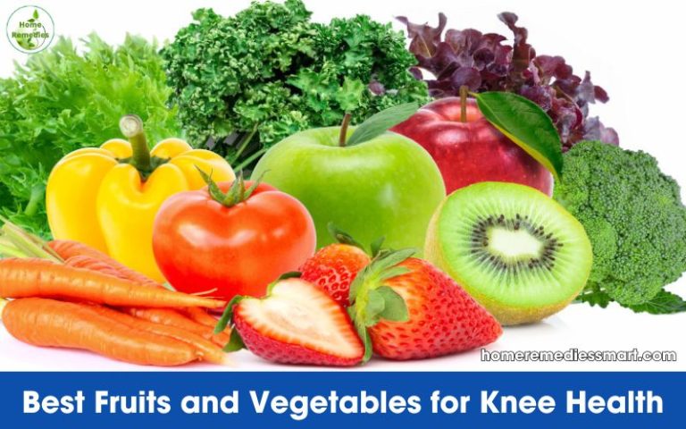 The Best Fruits and Vegetables for Knee Health