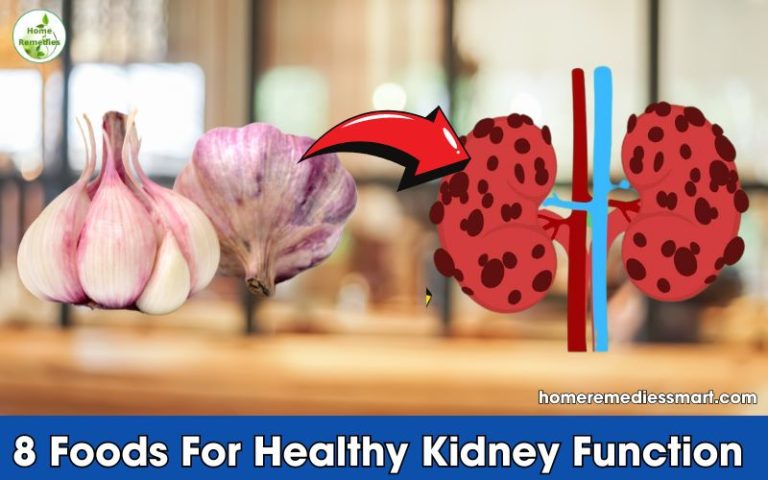 TOP 8 NATURAL Must EAT Foods for Healthy Kidney Function