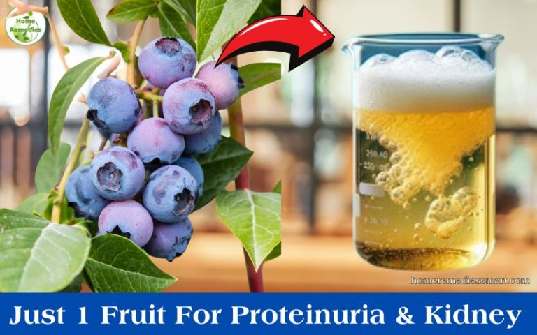 Just 1 Fruit to Stop Proteinuria Quickly and Heal Kidney Fast