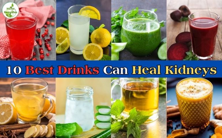 10 Best Natural Drinks That Can Help Heal Your Kidneys Fast