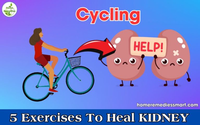 Top 5 Exercises to Heal Your KIDNEY Health in 25 Days