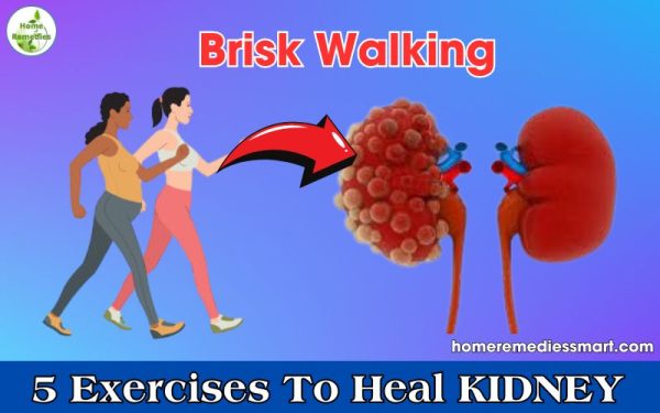Top 5 Exercises to Heal Your KIDNEY Health in 25 Days