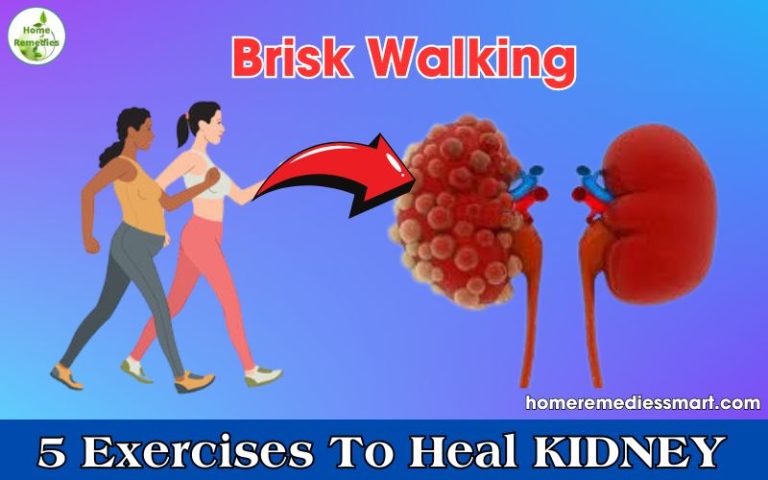 Top 5 Exercises to Heal Your KIDNEY Health in 25 Days