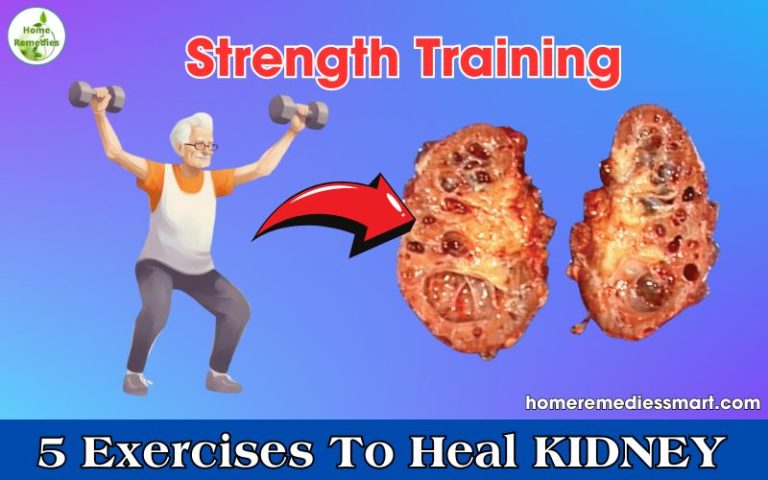 Top 5 Exercises to Heal Your KIDNEY Health in 25 Days
