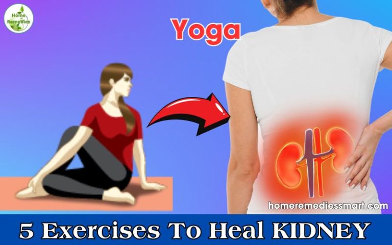 Top 5 Exercises to Heal Your KIDNEY Health in 25 Days