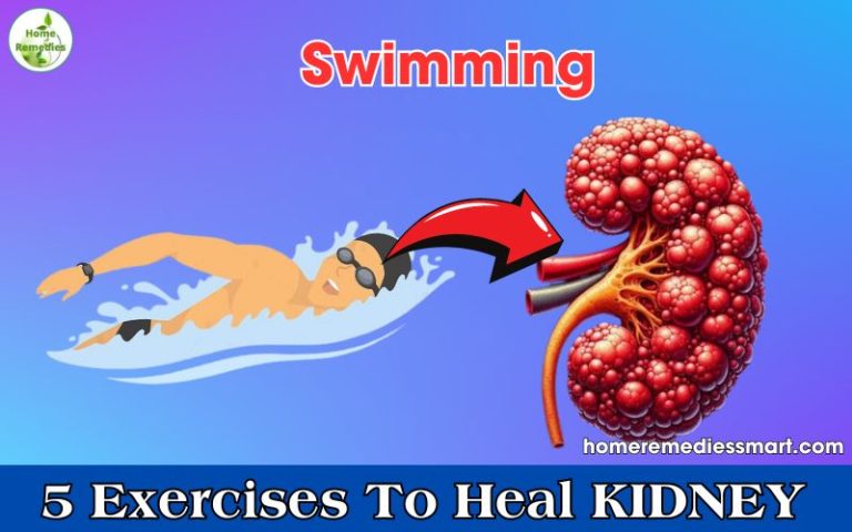 Top 5 Exercises to Heal Your KIDNEY Health in 25 Days